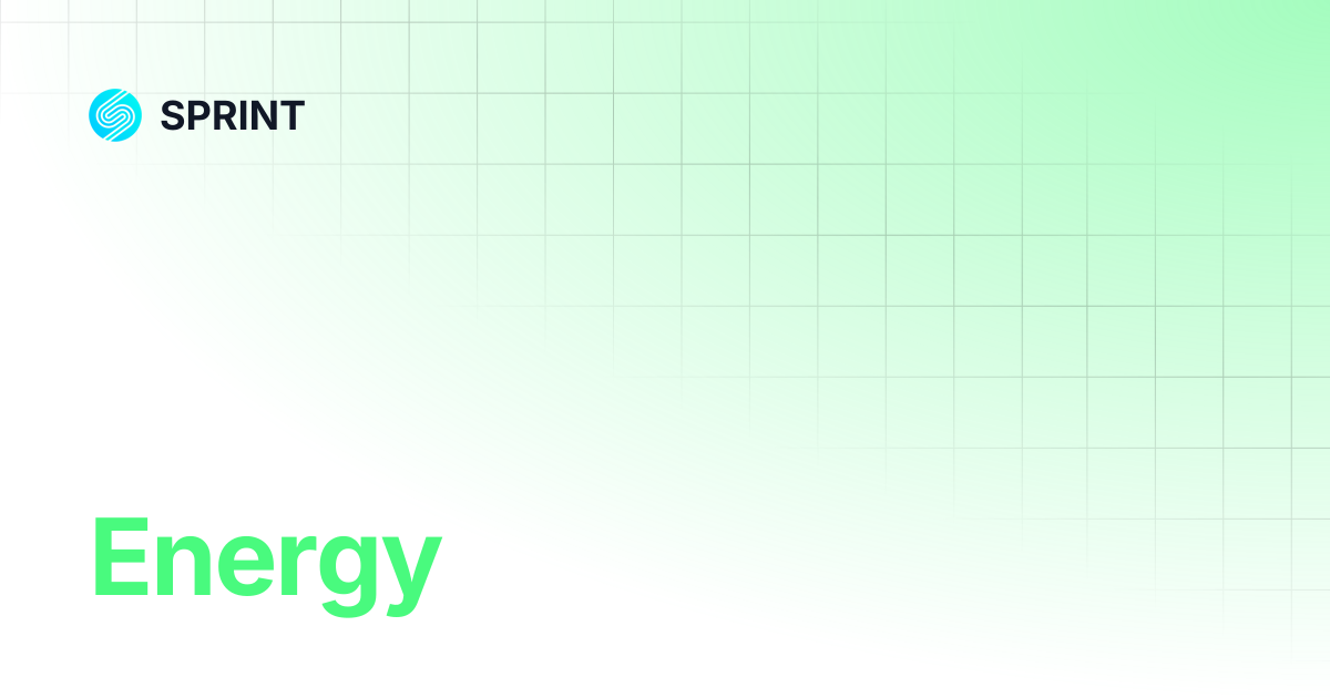 Energy | SPRINT
