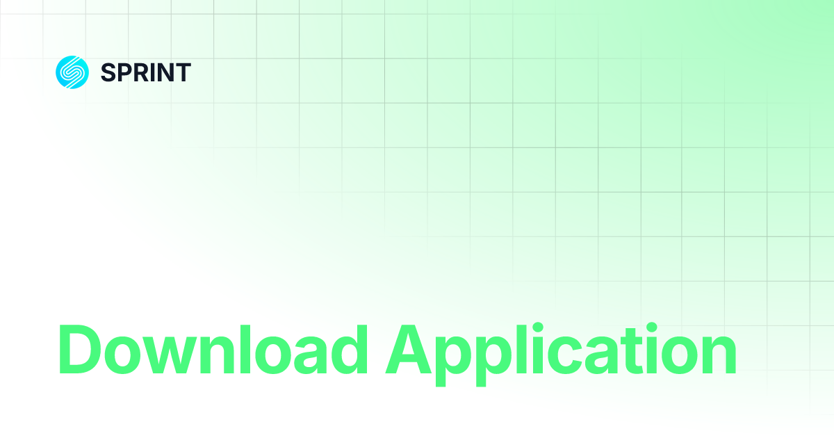 Download Application | SPRINT
